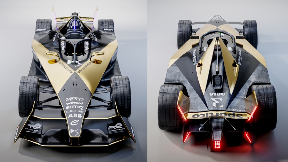 DS PENSKE unveils its most ambitious and advanced Formula E Car, the DS E-TENSE FE23 | DS PENSKE