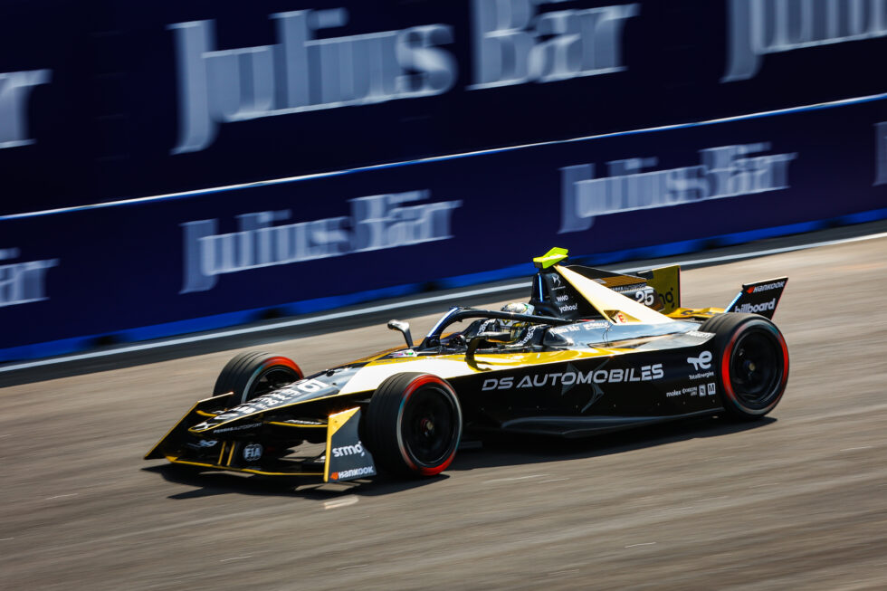 POLE POSITION AND DOUBLE POINTS FOR DS PENSKE IN BRAZIL | DS PENSKE