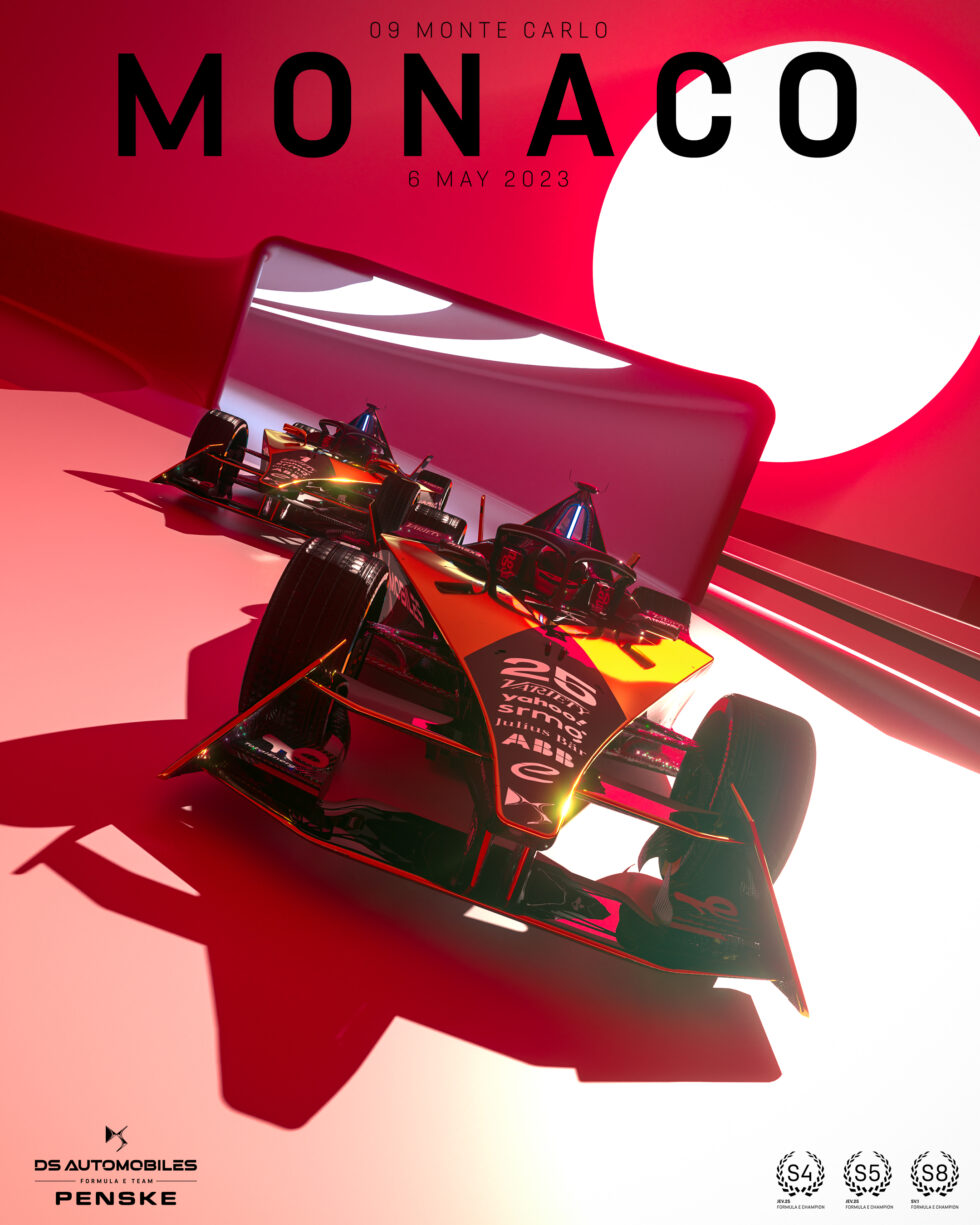 Round 9 – 2023 Monaco E-Prix – DS PENSKE heading to the iconic streets ...